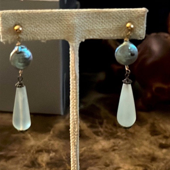 Artisan | Jewelry | Pierced Earrings 4k Gold Filled Ball Posts Coin ...